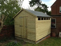 A51 Sheds, Fencing & Concrete Garages in Rugeley, Staffordshire WS15 1DP