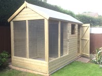 A51 Sheds, Fencing & Concrete Garages in Rugeley, Staffordshire WS15 1DP