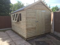 A51 Sheds, Fencing & Concrete Garages in Rugeley, Staffordshire WS15 1DP