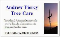 Andrew Piercy Tree Care in Clitheroe, Lancashire BB7 1LG