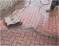 Block seal paving restoration in Horncastle, Lincolnshire LN9 5EE