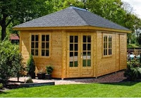 Deeside Log Cabins in Kincardine O'neil, Aberdeenshire AB34 5AX