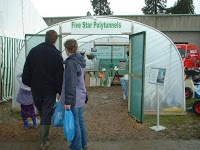 Five Star Polytunnels in Lampeter, Ceredigion SA48 8HU