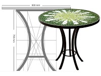 Joy Holden Mosaics by Design in Roydon, Suffolk IP22 5QU