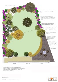 Motif Garden Design in Edinburgh, City Of Edinburgh EH4 1ES