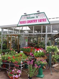 Roses Country Fayre Garden Centre in Newent, Gloucestershire GL18 1DL